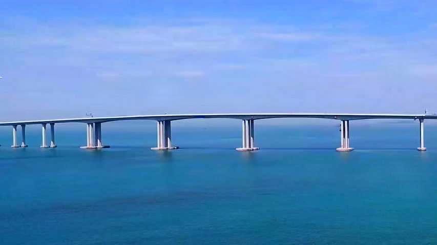 世界上最长的大桥,是港珠澳大桥的三倍,全长竟有164公里