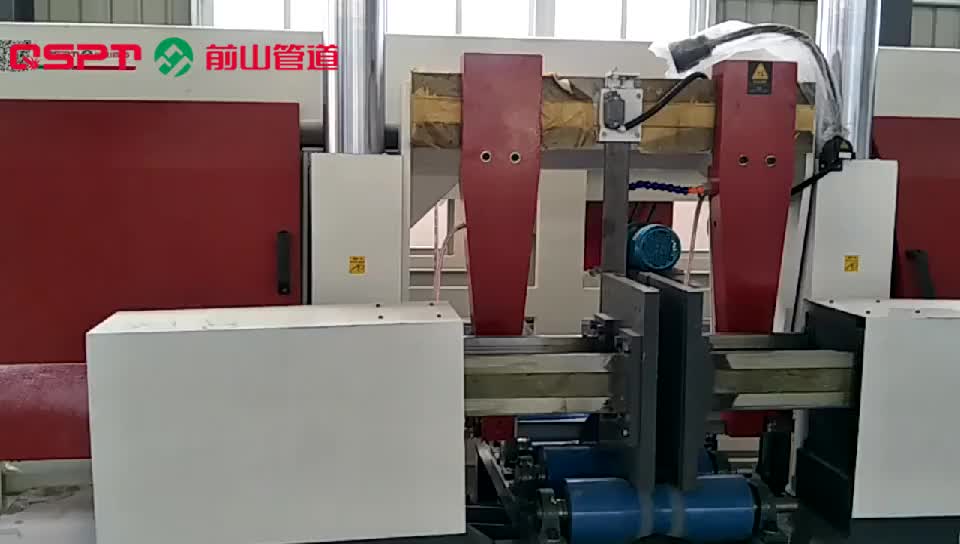 管道带锯床切割机