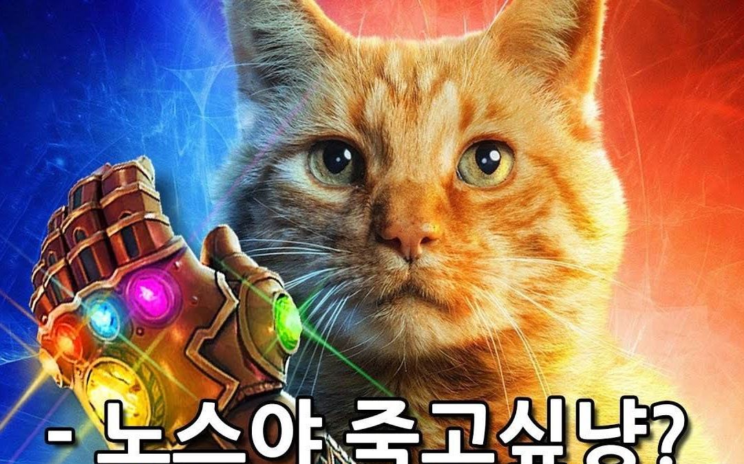 惊奇队长里头的抢镜王非它莫属!噬元兽古斯出场镜头剪辑!