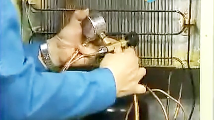 冰箱维修实践全过程(1)