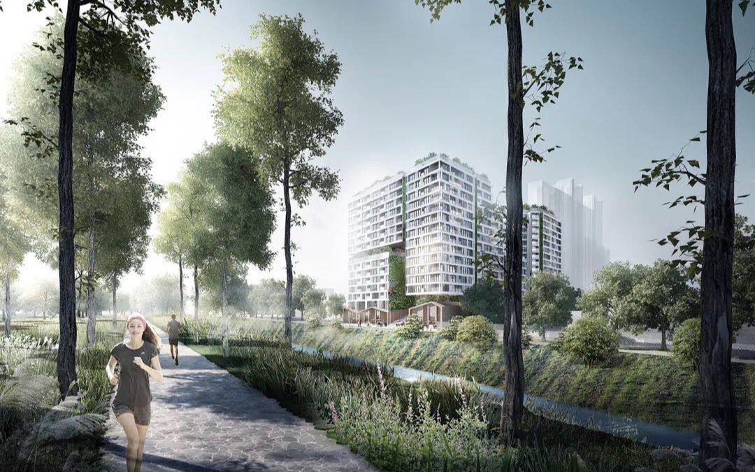 设计竞赛 | 深圳市福田口岸东广场拆迁置换用地项目方案 | 一境建筑设计
