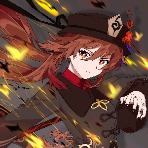 琪亚娜在圣芙蕾雅 