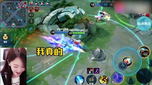 王者荣耀,百里守约这一枪这么准的嘛?真的是醉了