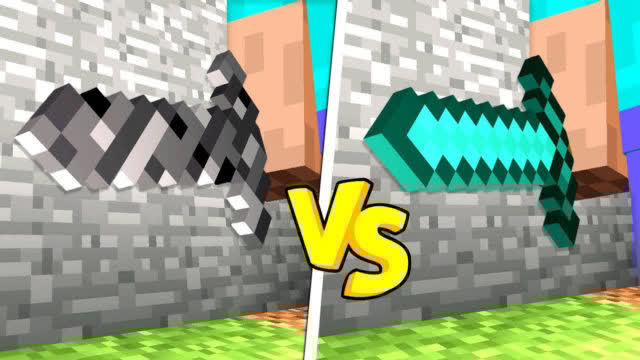 我的世界:基岩与命令方块制作剑