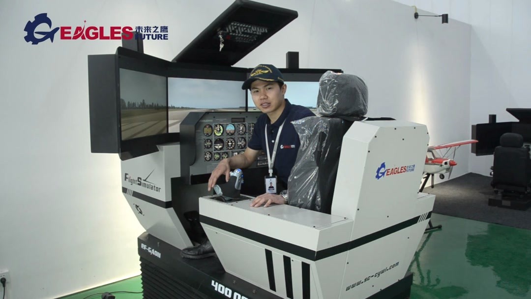 全方位了解三自由度飞行模拟器,跟着罗机长就对啦!