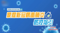 新冠肺炎防控系列动画之家庭新冠病毒肺炎防控指引