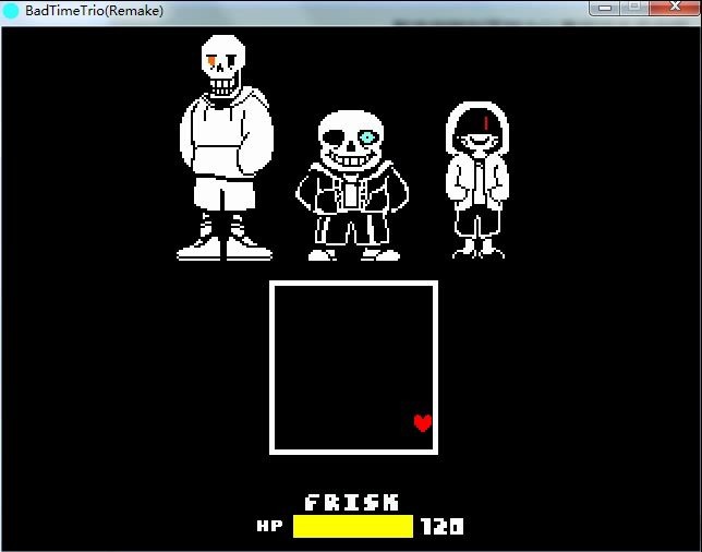 【undertale】三重审判初试阶段