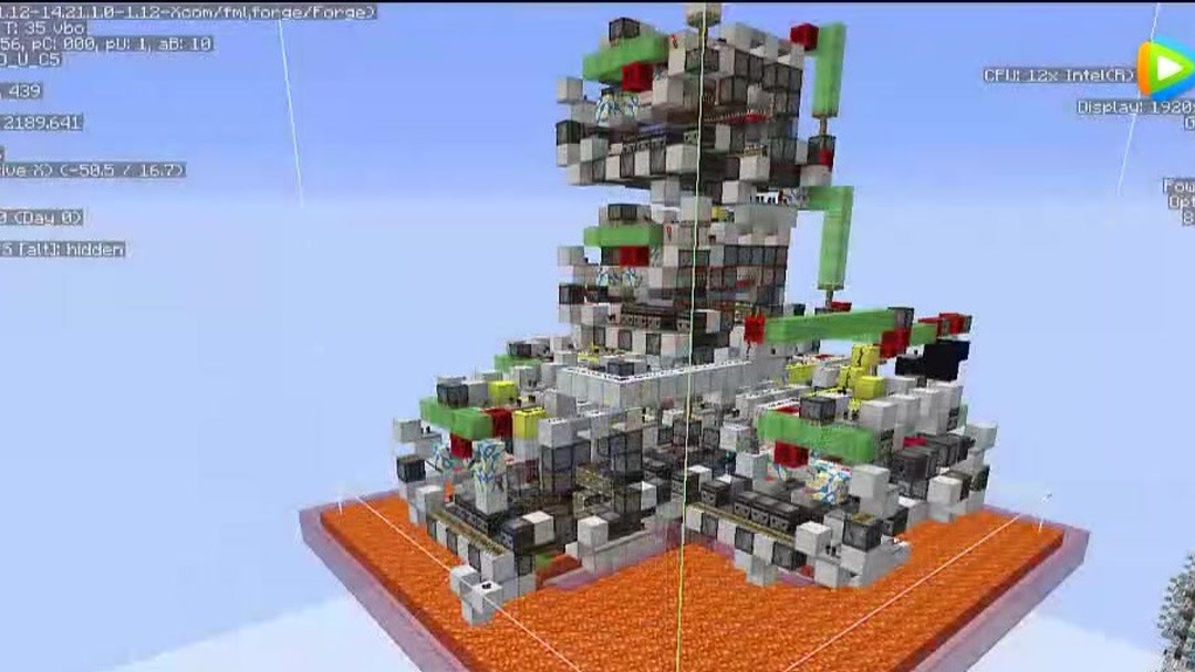 我的世界:比光更快的珍珠炮!