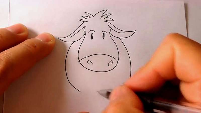 儿童简笔画大全教程之动物篇,幼儿学会画帅气的小毛驴