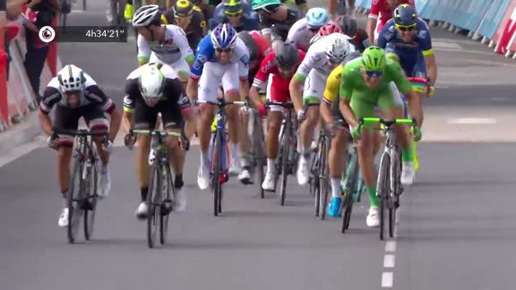 2017环法大赛 第11赛段:一枝独秀 基特尔无人能敌