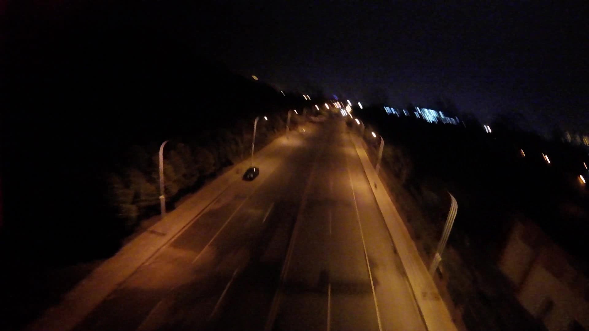 作死!萌新第二次挂狗竟然是夜飞手动模式!