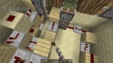 我的世界Minecraft教程《隐藏的树底暗门》(红石电路)