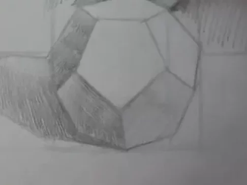 素描基础素描cut素描静物素描头像素描几何体素描苹果 素描教程素描...