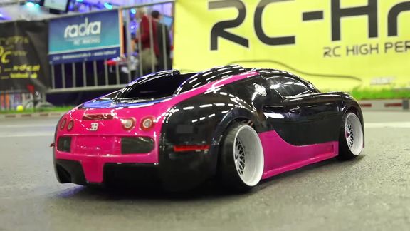 惊人的RC漂移,这些模型车真会玩