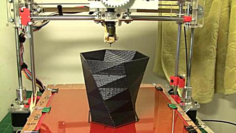 3D打印多边形水杯, 这样的制作成本会不会很贵?