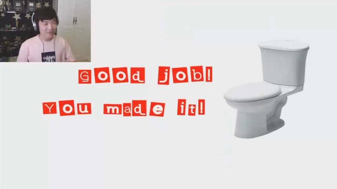 屌德斯解说 找厕所模拟器 一款需要憋尿才能玩的游戏