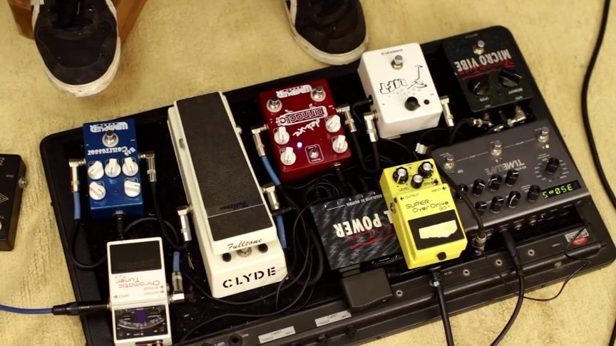 如何用音箱与单块效果器制作金属音色