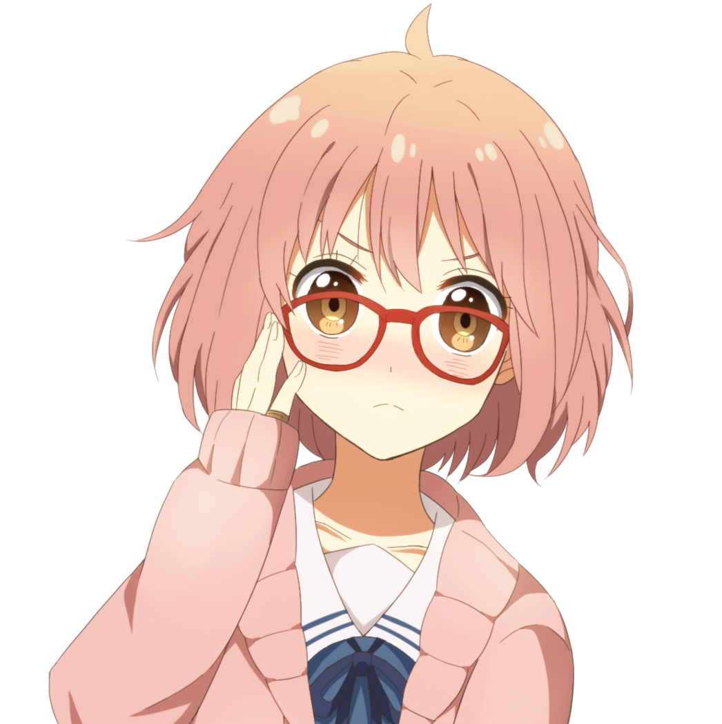 Mirai的眼镜 