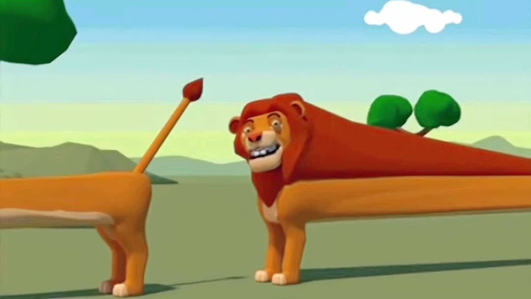 自学五年动画作品:狮子王