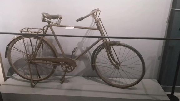 老记忆系列——我们当地最早的自行车(宫田牌