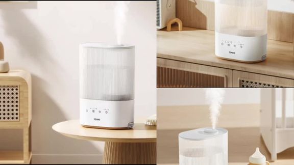 斗禾空气加湿器家用静音卧室孕妇婴儿空调大喷雾量室内香薰小型