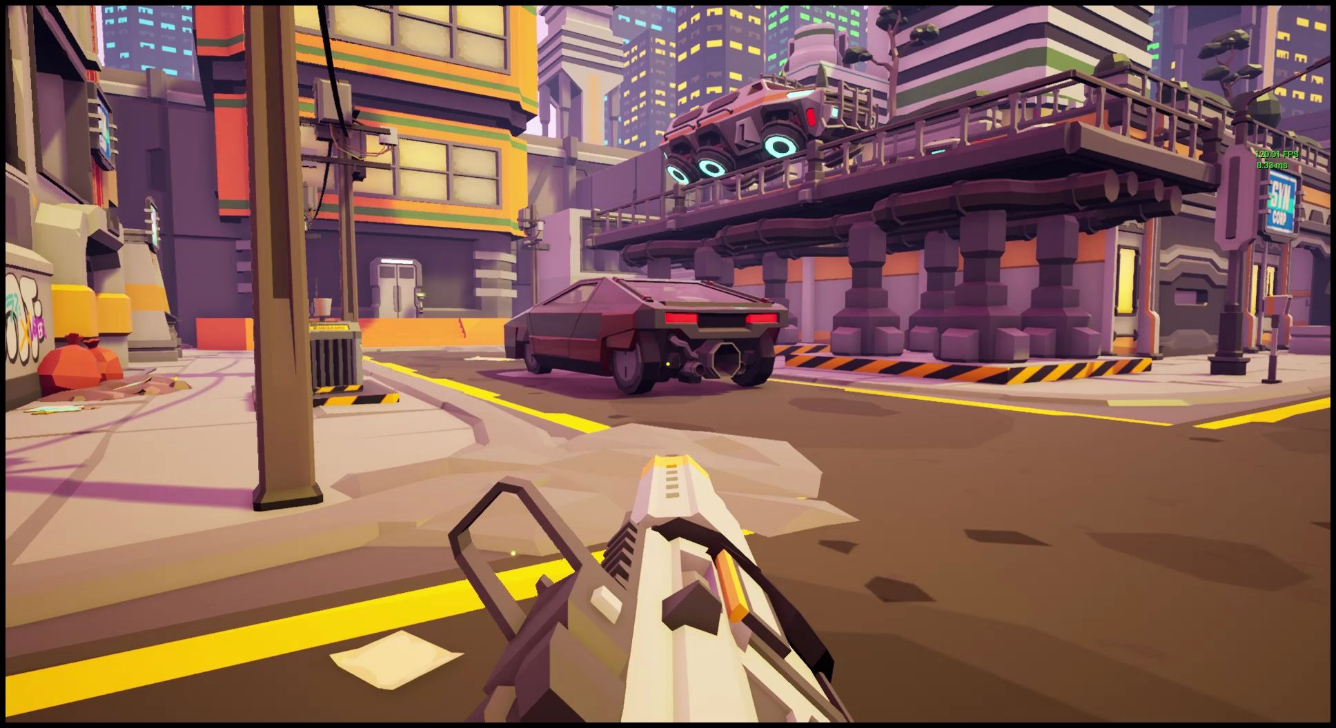 【UE4】自制FPS demo