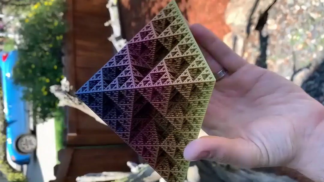 独特的几何结构,看起来很舒适