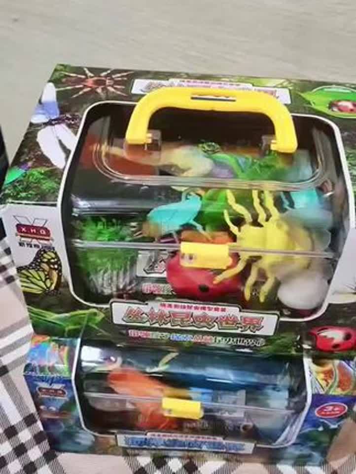 #儿童玩具 #益智早教 #昆虫世界 #动物世界 #动物模型
