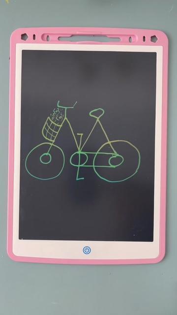 儿童液晶绘画板,炫彩涂鸦,放飞想象,涂鸦有助于孩子开发右脑