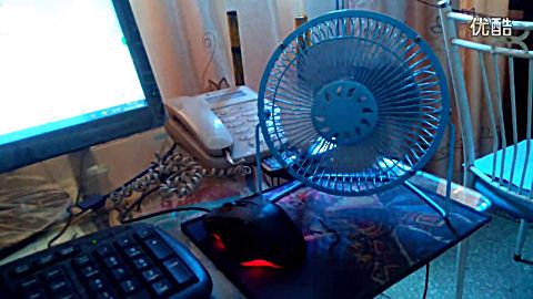 USB风扇转的慢或者不转动了!