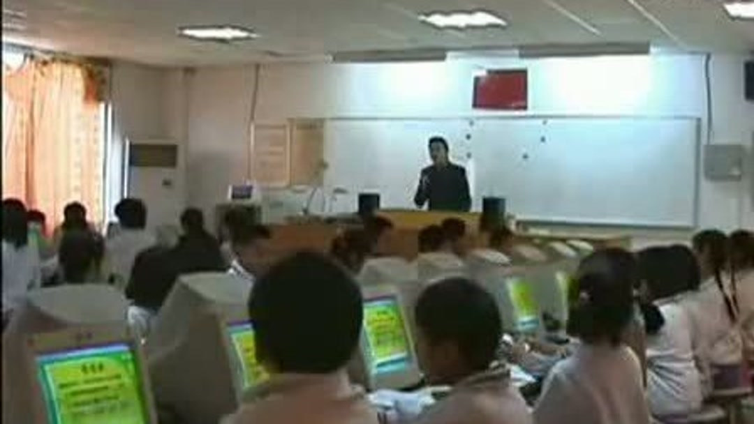 b制作比赛器材--整节课例_小学信息技术广东名师课堂教学展示视频