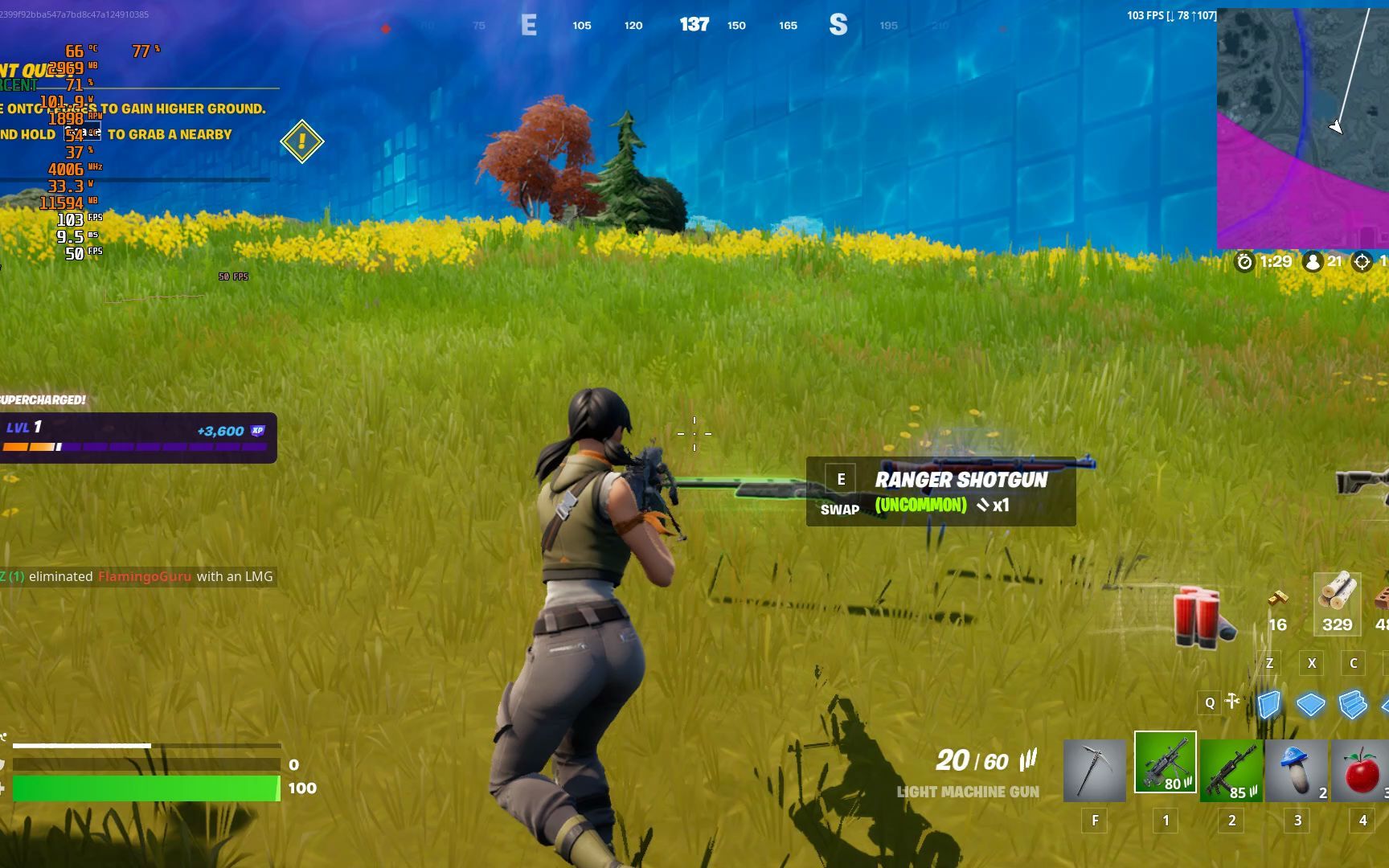 堡垒之夜高光时刻