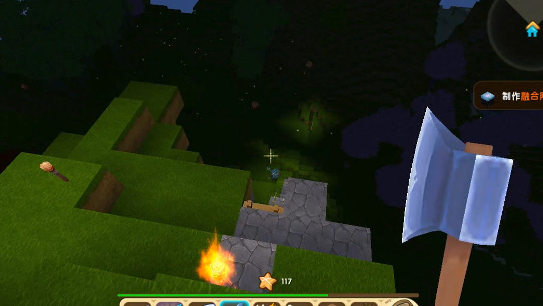 迷你世界生存模式-每次出门我都头疼,这家造的