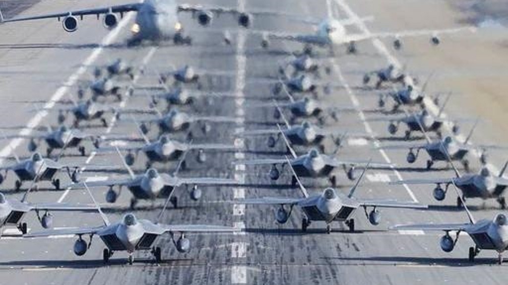 英国公布2020年世界空军排行榜,终于发现,美军一直叫穷原因