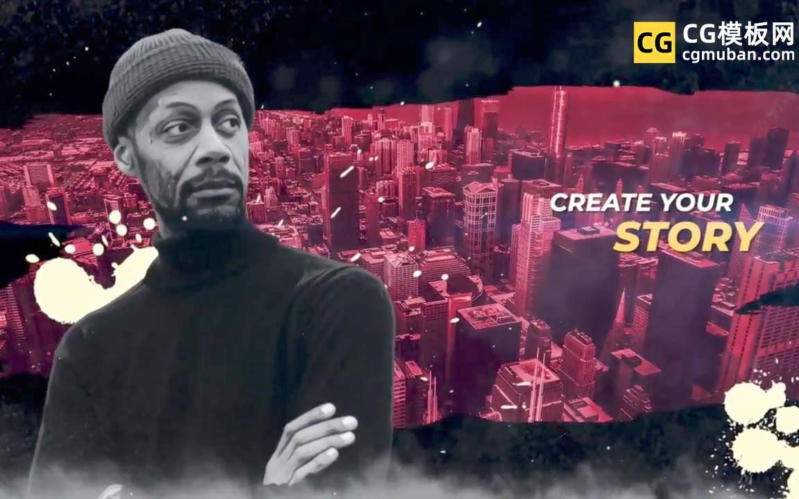 FCPX插件:卡通定格定帧美式动画炫酷彩色漫画片头图文视频模板 ...