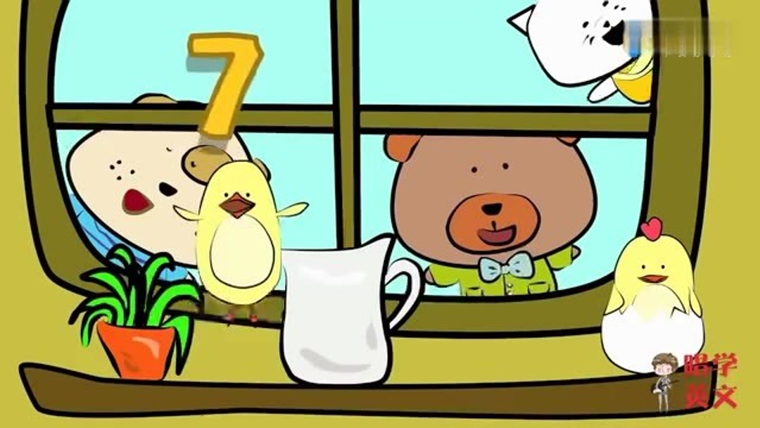 唱学英文- 数字歌1-10