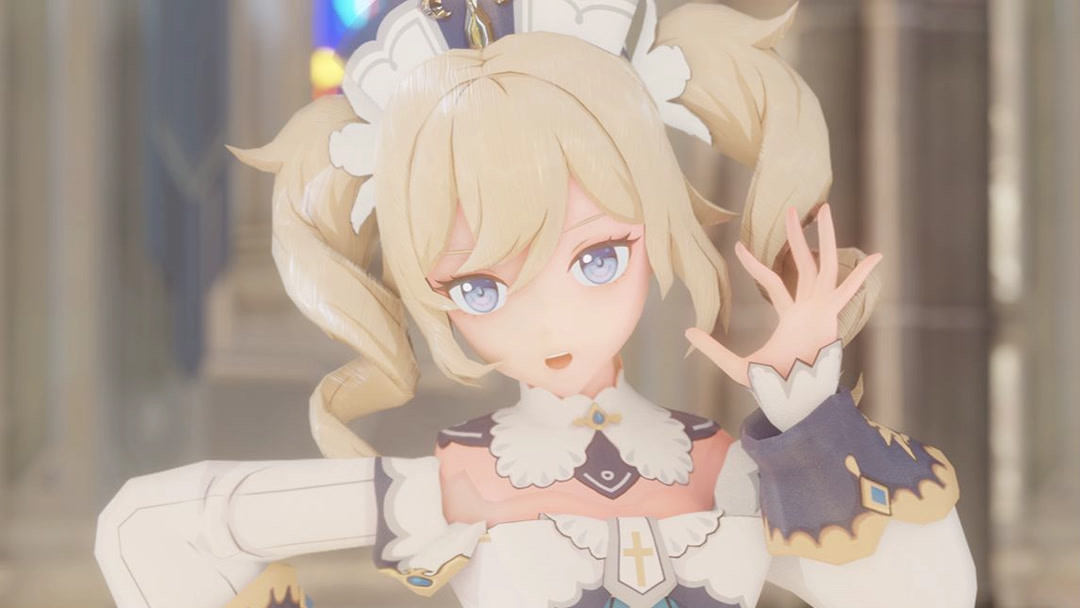 冲呀芭芭拉?芭芭拉冲呀!