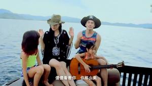 歌很好听,钟丽缇张伦硕好有爱的一家好甜蜜