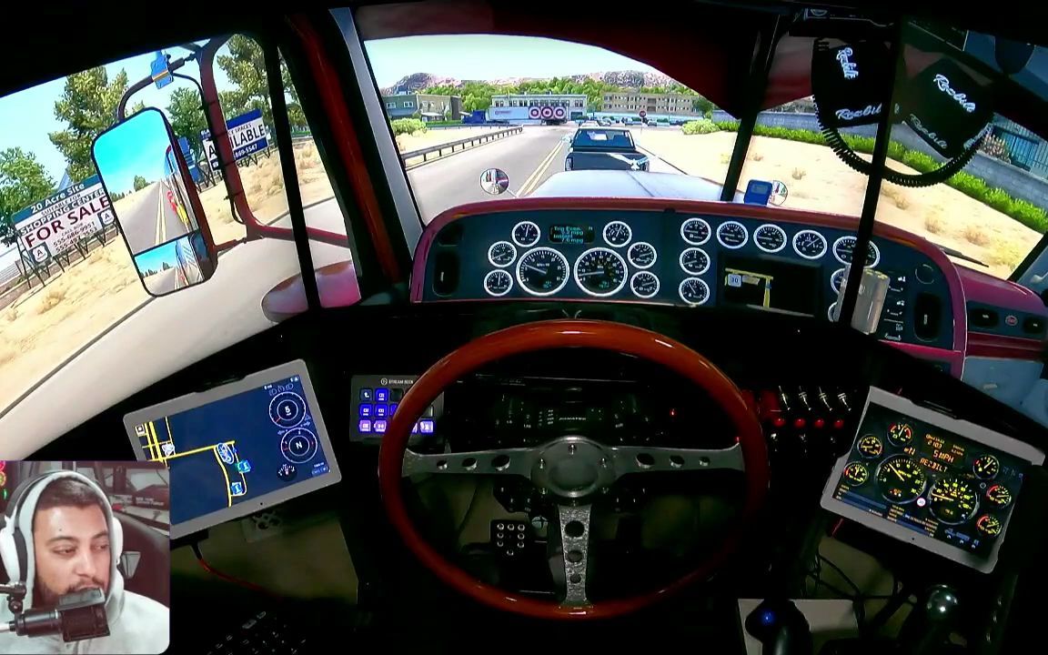 美国卡车模拟 | 模拟器驾驶改装彼得比尔特389