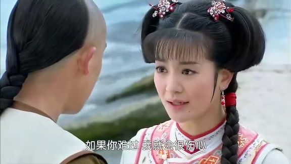 新还珠格格:永琪终于向小燕子表白,小燕子这下纠结了