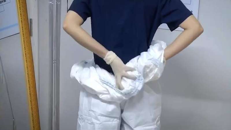 2021穿脱防护服穿脱流程