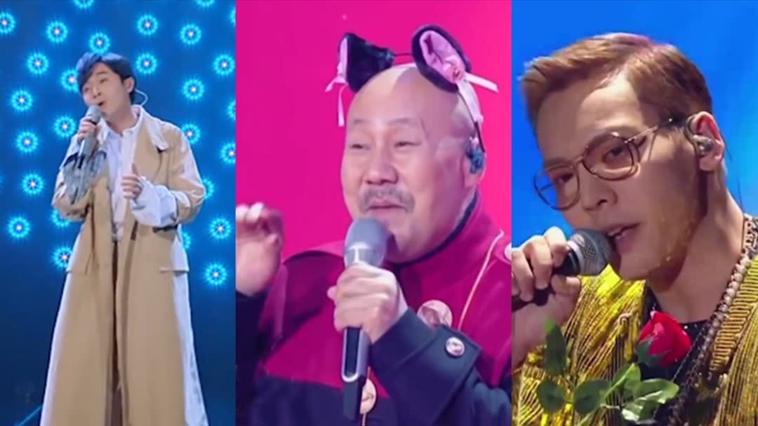 明星翻唱抖音神曲:林俊杰翻唱完胜摩登兄弟,陈伟霆翻唱更像原唱