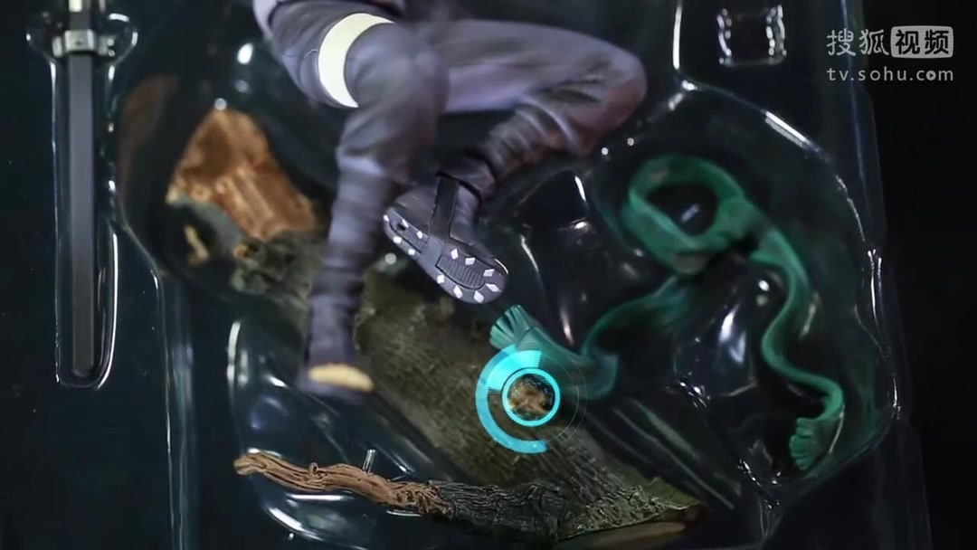 《潮流顽主》第20期 megahouse暗部 卡卡西 手办评测