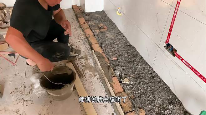 装修:砖砌橱柜砖砌的橱柜结实耐用不怕水不变形不发霉坚固耐用