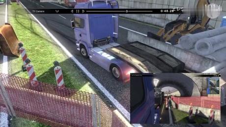 斯堪尼亚重卡驾驶模拟 - Construction(建筑工地)