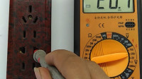 不用测电笔你怎么判断火线零线?师傅教你数字万用表搞定