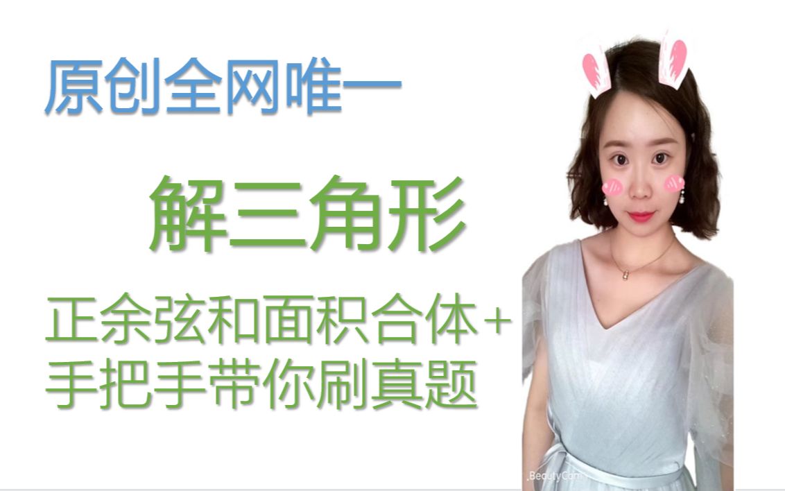 ...形第五节正弦余弦定理与面积合体+2020北京2018全国1卷等高考真题