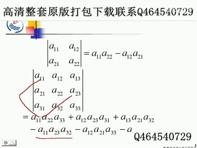 石油大学 线性代数(经济类)28讲 视频教程 精品课程