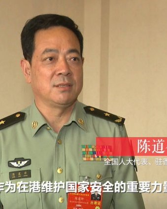 【驻港部队坚决拥护全国人大涉港决定】全国人大代表、驻香港部队...