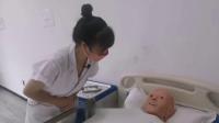 养老护理初级教程-翻身扣背排痰